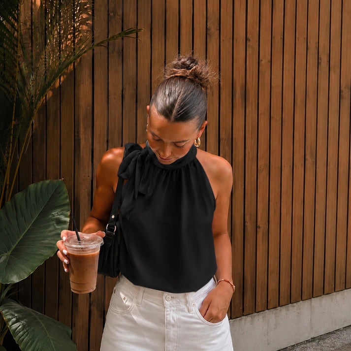 Bella Top Black – Braza Boutique